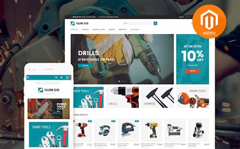 Top Magento Ecommerce Themes For Your Store Dinarys