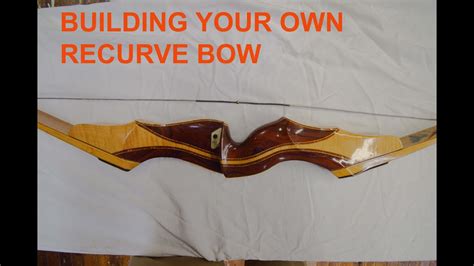 How To Make A Take Down Recurve Bow With Tips On Wooden Riser Design And Wooden Arrow Making