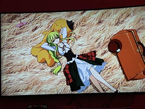 Code Geass Is One Of The Few Animes Ive Watched For The Second Time