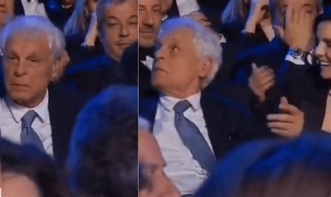 Michele Placido Dorme Durante I David Video Lattore è Confuso