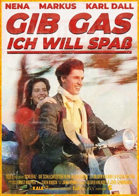 GIB GAS ICH WILL SPASS PCE Edition Mit Blu Ray Und DVD Der SchleFaZ Fassung Limitiert Auf