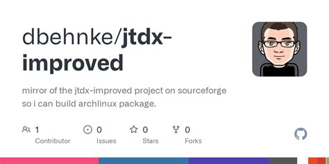 GitHub Dbehnke Jtdx Improved Mirror Of The Jtdx Improved Project On Sourceforge So I Can