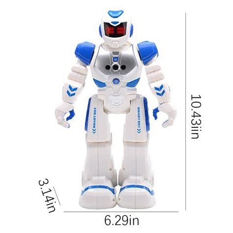 Rc Smart Gesture Sensor Dance Robot Programable In Vicedeal