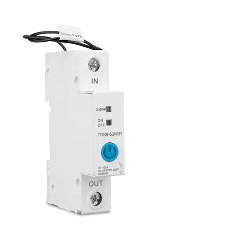 Single Phase Smart Energy Meter Kwh Metering Monitoring Circuit Breaker Timer Relay For Smart