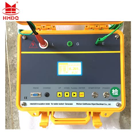 10kv Insulation Resistance Meter For Generator Insulation Meter And
