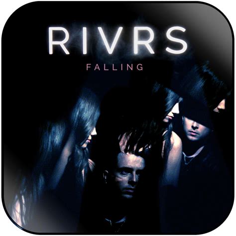 Rivrs Falling Album Cover Sticker Album Cover Sticker