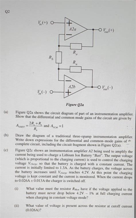 solved q2 v 0 42a ovo r₂ ro r a2b ov voo