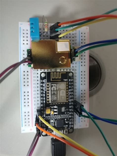 Esp8266 Espeasy Ha Mqtt 센서를 이용하여 실내공기질을 측정하자2 온습도 이산화탄소