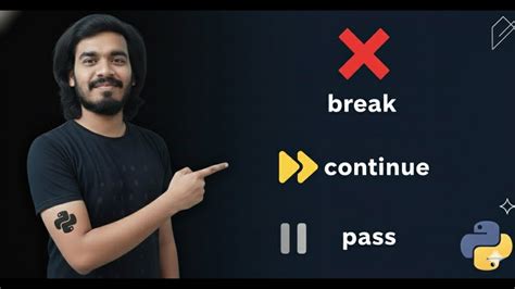 19python Break Continue And Pass Explained Control Flow Statements