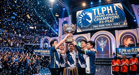 Tlph Vs Flcn Grand Finals Mpl Ph Season 17 Team Liquid Ph Resmi