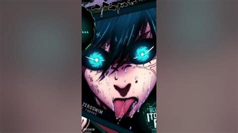 Itoshi Rin Flow 🔥👁️ Blue Lock Youtube