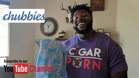 Chubbies Review Youtube