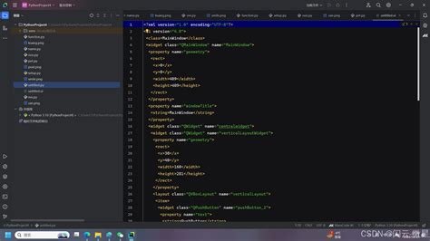 python pyqt5入门保姆级教程 从安装到使用 csdn博客