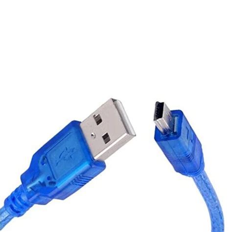 Mini USB Cable For Arduino 30Cm Length Flux Electronix