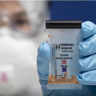 NARK II Fentanyl Reagent Test Kits DAVTECH