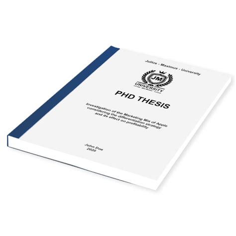 Phd Printing And Binding New ~ 3d Look Inside Function