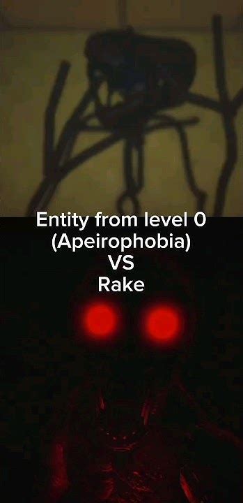 Entity From Level 0apeirophobia Vs Rake Youtube