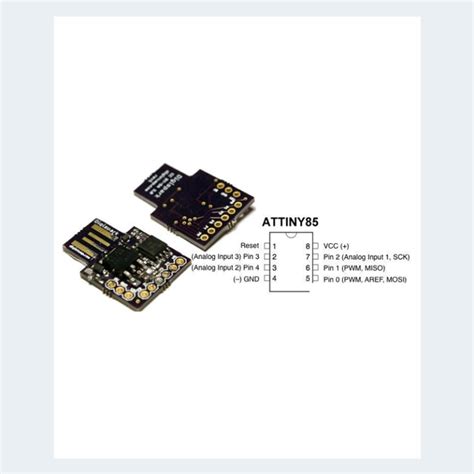 Digispark Rev 3 Attiny85 Usb متوافق مع Arduino