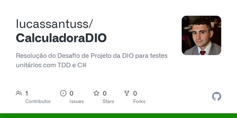 Github Lucassantusscalculadoradio Resolução Do Desafio De Projeto
