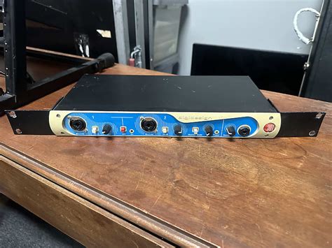 Digidesign Digi 001 Rack Rackmount Firewire Interface With 8 Reverb