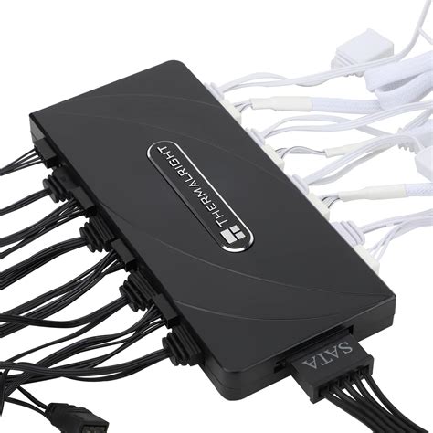 Mrouhah Thermalright Oo Argb Hub × 8، Argb Pwm عمان Ubuy