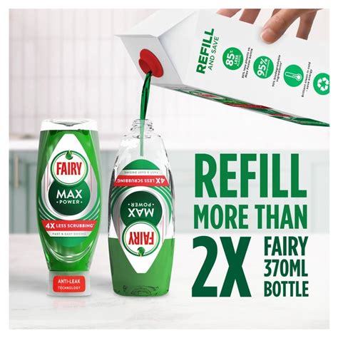 Fairy Max Power Antibac Original Washing Up Liquid | Ocado