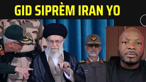 Tout Saw Pat Konnen Kesyon Yon Gid Siprèm Nan Iran Youtube
