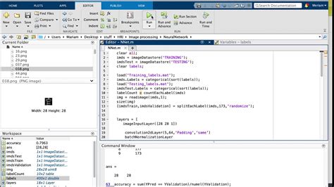 Neural Network For Image Classification On Matlab Youtube