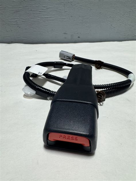 2018 2024 Toyota Camry Driver Seat Belt Buckle Oem Toyota Conquest