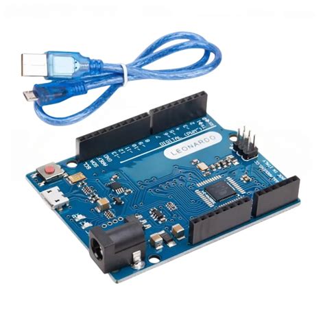 Controlador Compatible Con Arduino Leonardo R Cable USB