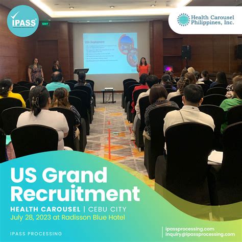 Ipassprocessing Healthcareopportunities Nursingprospects Usrecruitmentevent Nclexprep