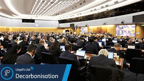 Imo To Adopt Practical Mid Term Measures To Put Decarbonisation Back On Track Lloyds List
