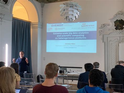 Everest Project On Linkedin The Phd Summer School Of The Everest