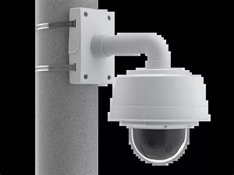 Fixed Camera Mount For Ptz Camera Off Set Drop Down Ceiling Mount For