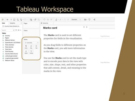Intro Tableau Introduction To Beginners Ppt