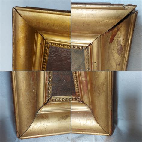 Proantic Romanticism And Classicism Interior Scene Late 18th Century