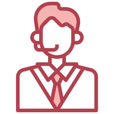 Call Center Surang Red Icon