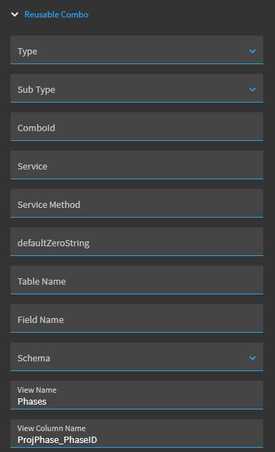 Combobox Linked To Data View Only Showing First Value Kinetic Erp