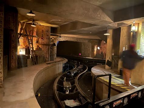 Revenge Of The Mummy The Ride Logo