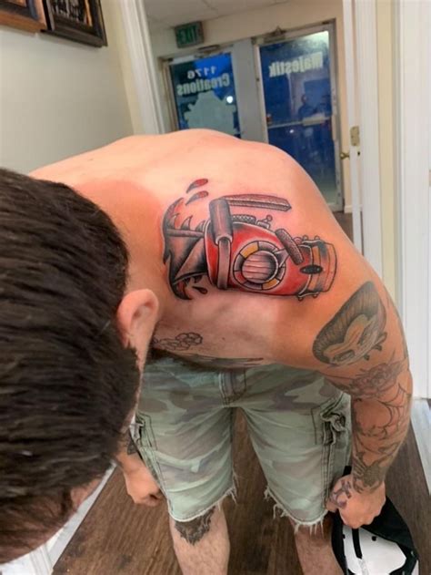 Hvac Tattoo Ideas