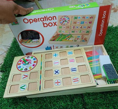 Maths Operation Box Basic Maths Operation Box Basic