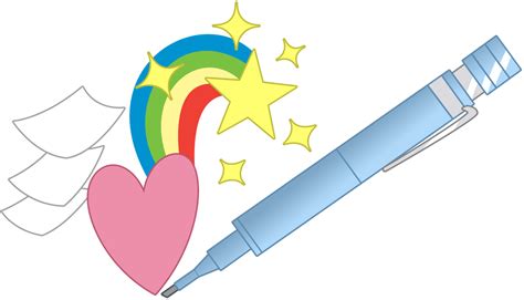 Pencil Magic Cutie Mark By Morteneng21 On Deviantart