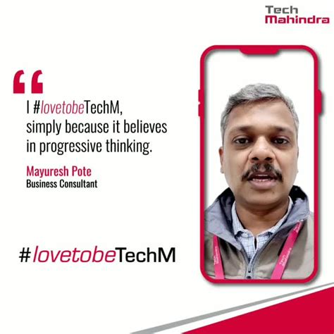 tech mahindra on linkedin lovetobetechm