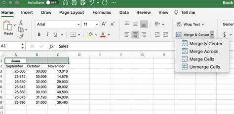 Merge Cells In Excel Overview Example How To Combine Cells Wall Street Oasis