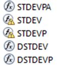 Excel Function Warning The Yellow Triangle