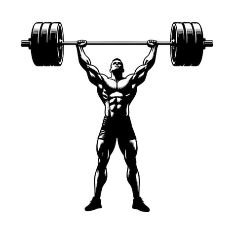 Powerlifting Clipart