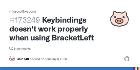 Keybindings Doesnt Work Properly When Using Bracketleft · Issue