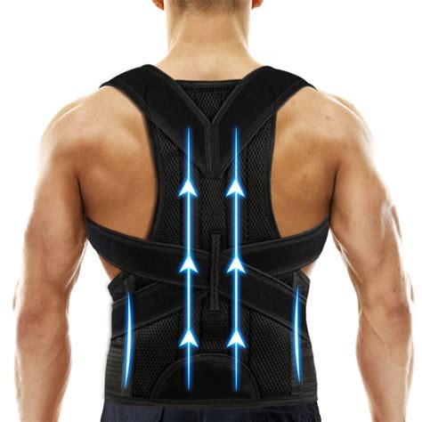 Back Brace Posture Corrector For Women And Men Relief For Waist Back