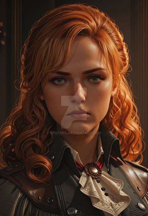 A1026 Elise De La Serre Assassins Creed Unity By Rtechcl On Deviantart