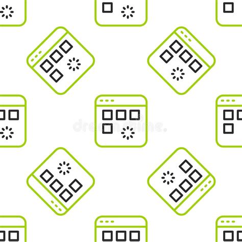 Window With Progress Bar Vector Ui Design Stock Vector Illustration